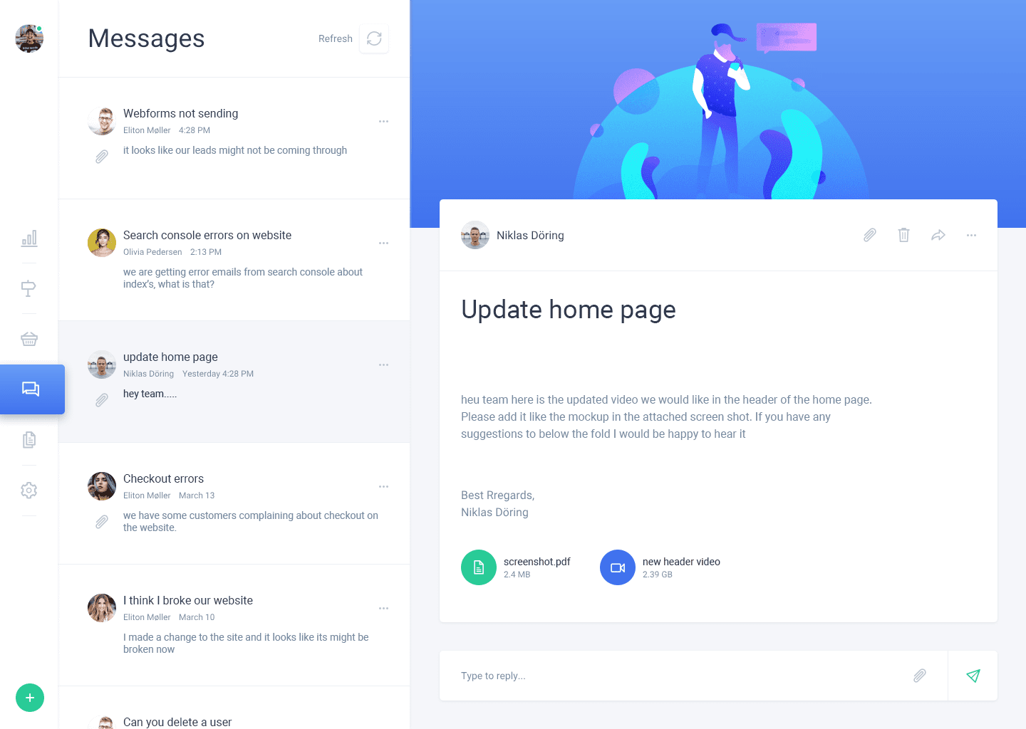 White Label Website Management - AKWMS